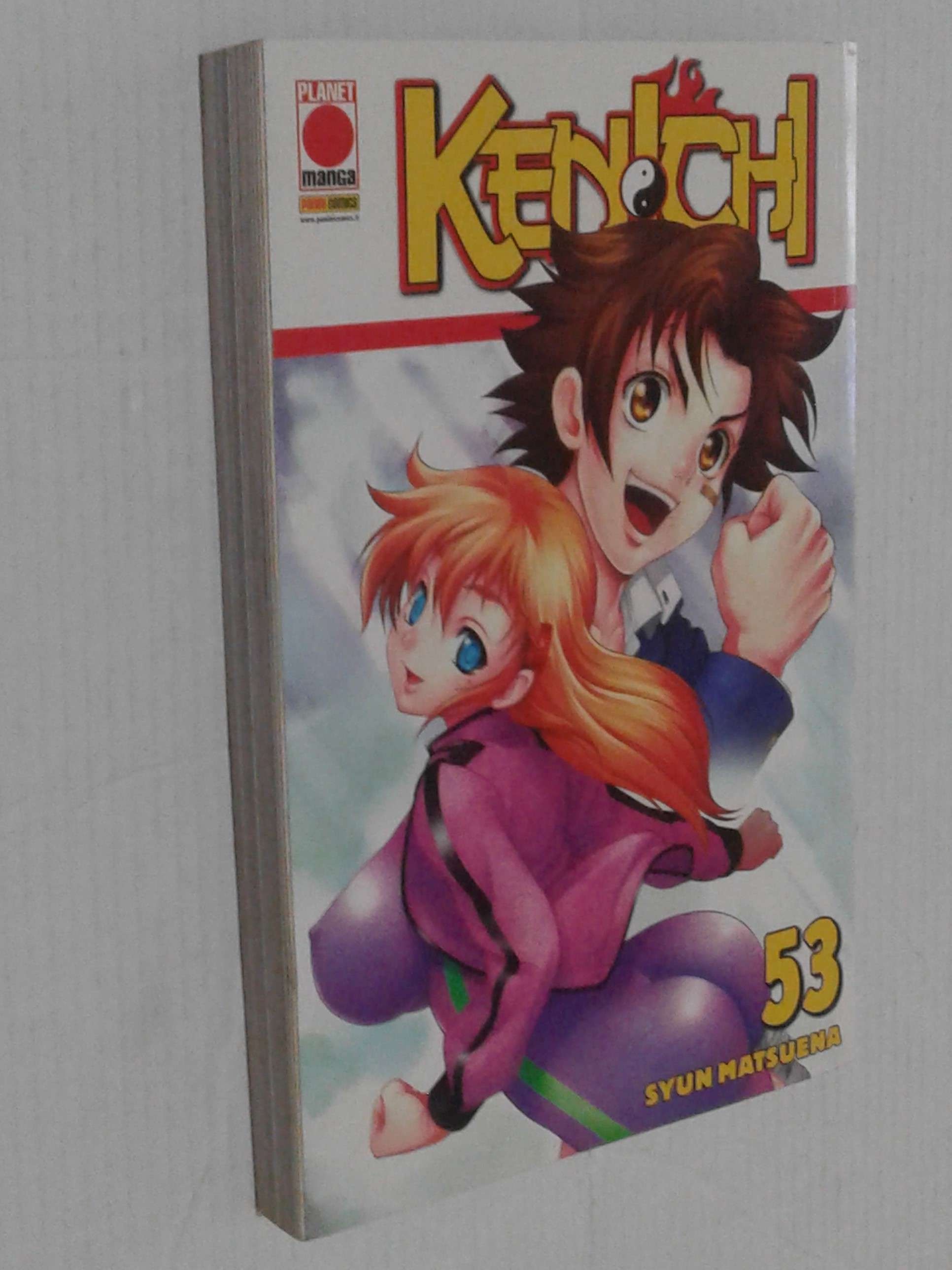 KENICHI n° 53 – di: SYUN MATSUENA – Panini Comics - Fumetti in Gondola