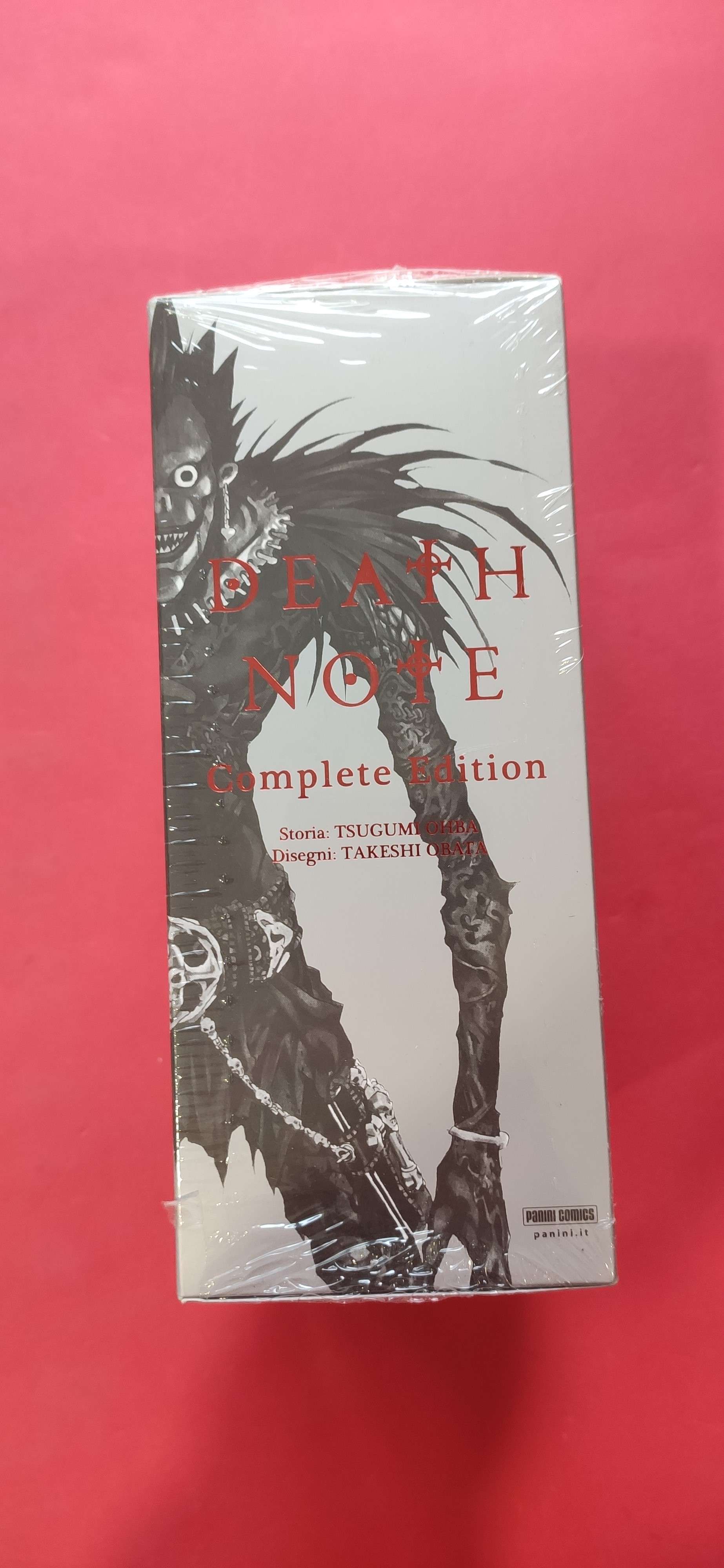 DEATH NOTE- COFANETTO SIGILLATO- COMPLETE EDITION- OPERA COMPLETA + CAPITOLO INEDITO- DI:TSUGUMI ...