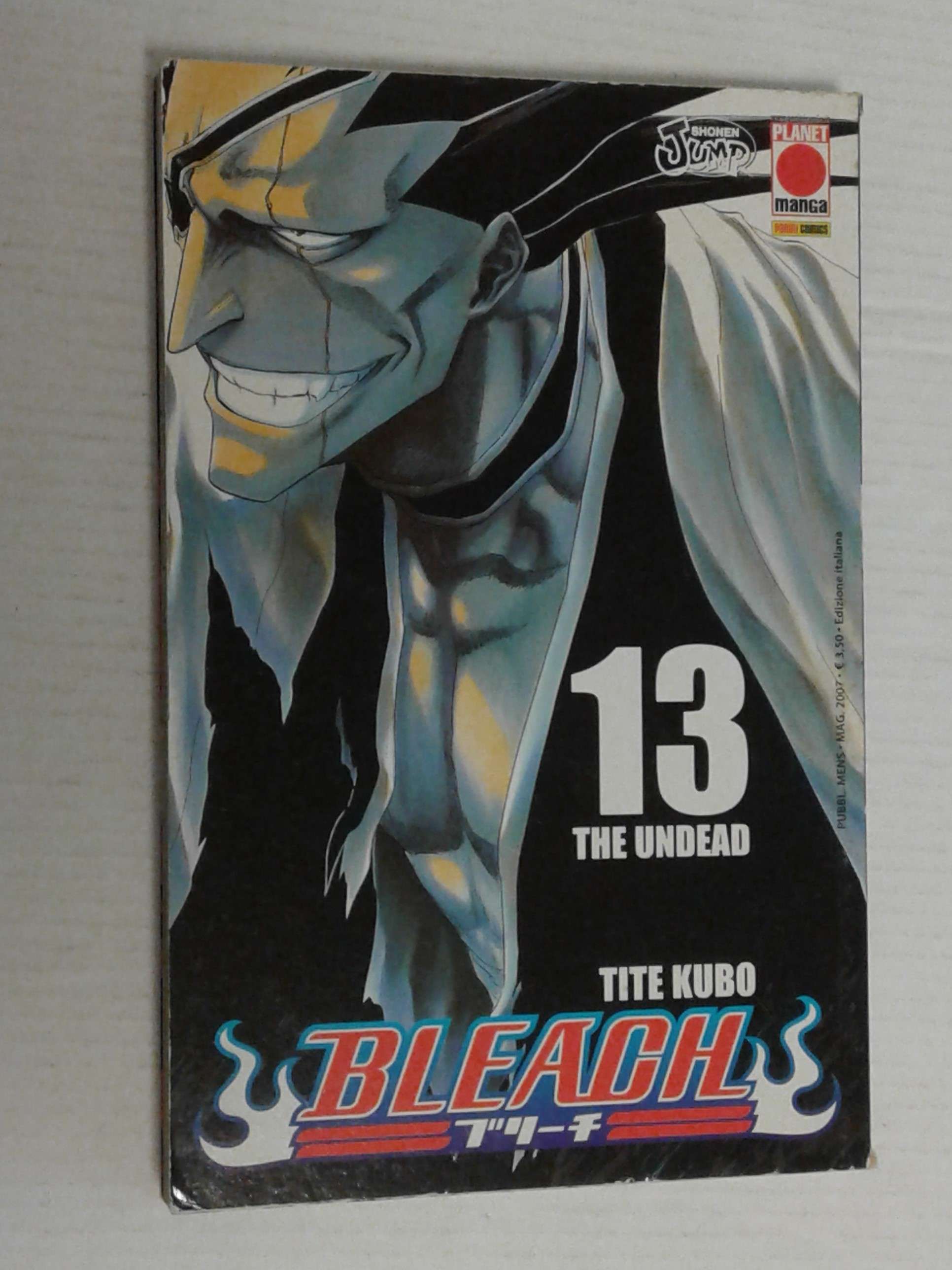 BLEACH- N° 13 a- con bollino- 1° EDIZIONE- DI: TITE KUBO- MANGA PANINI COMICS-in italiano ...