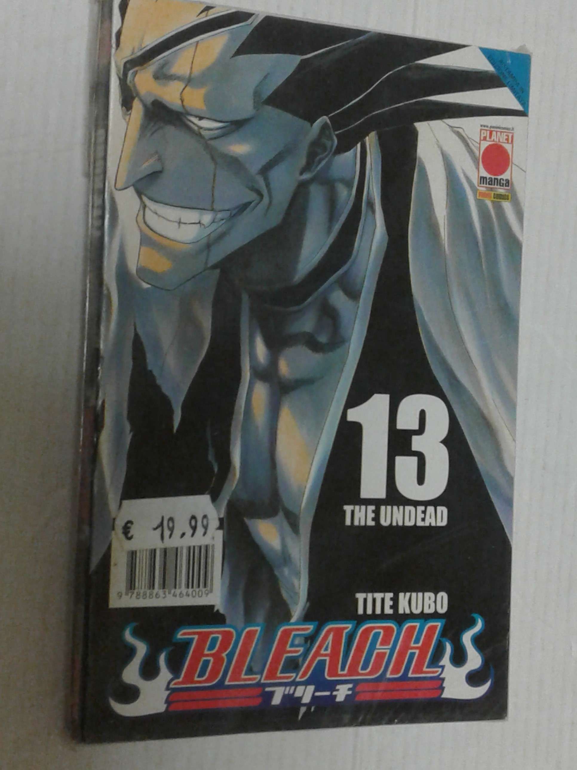 BLEACH- N° 13- ristampa limitata- con angolo blu- DI: TITE KUBO- MANGA PANINI COMICS-in italiano ...