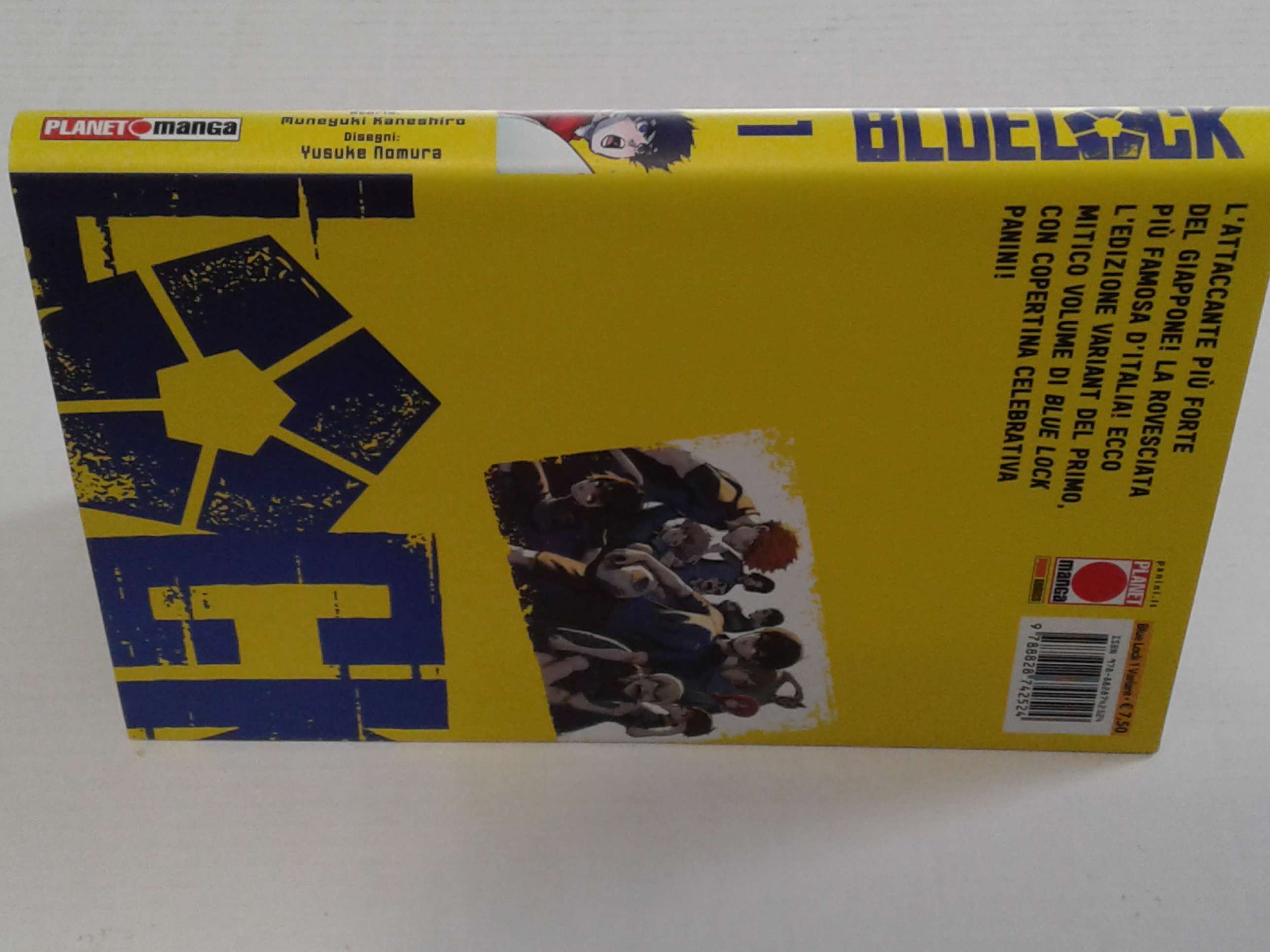BLUE LOCK- N° 1- variant cover- DI: MUNEYUKI KANESHIRO- MANGA PANINI ...