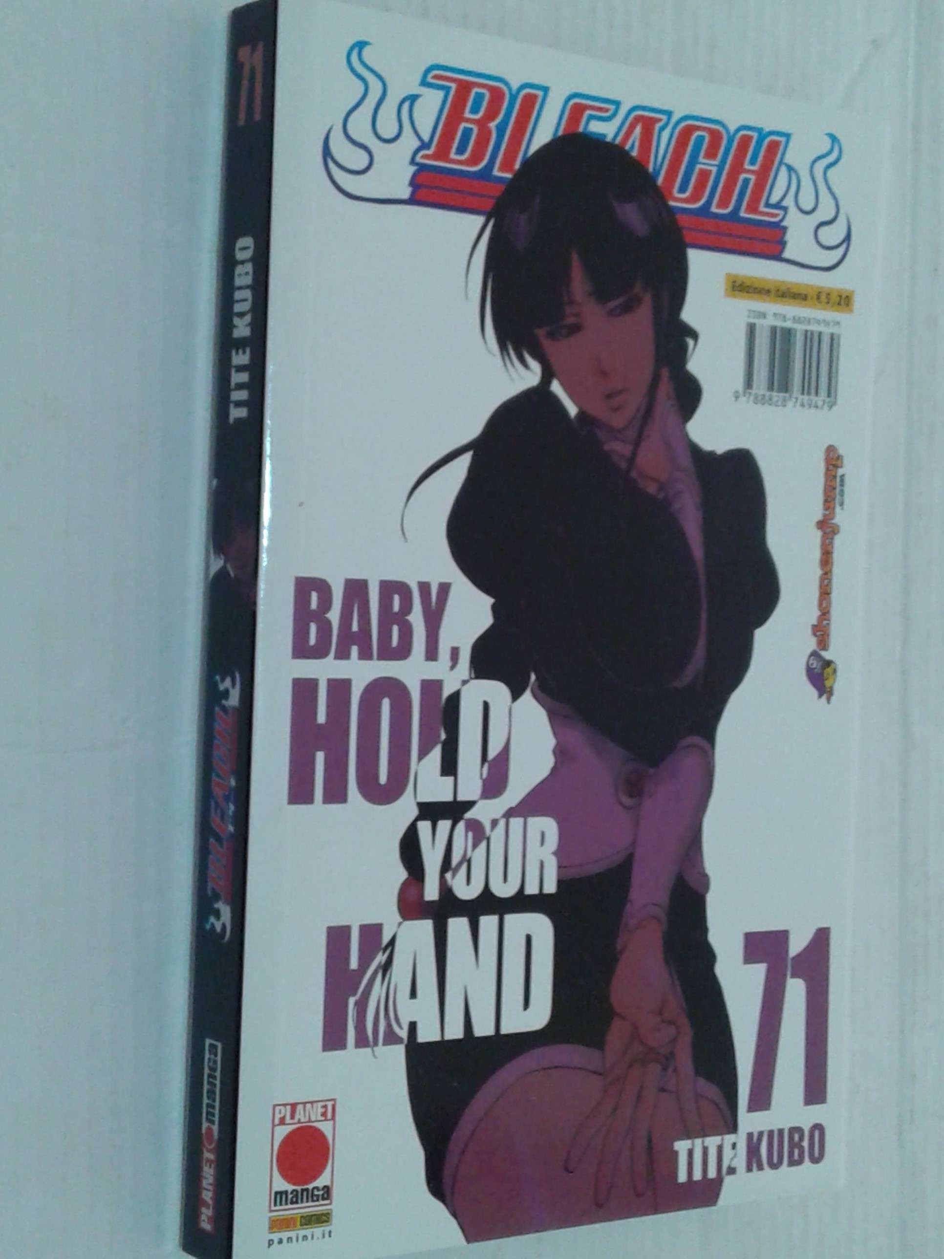 BLEACH- N° 71-ristampa- (grosso)- DI: TITE KUBO- MANGA PANINI COMICS-in italiano - Fumetti in ...