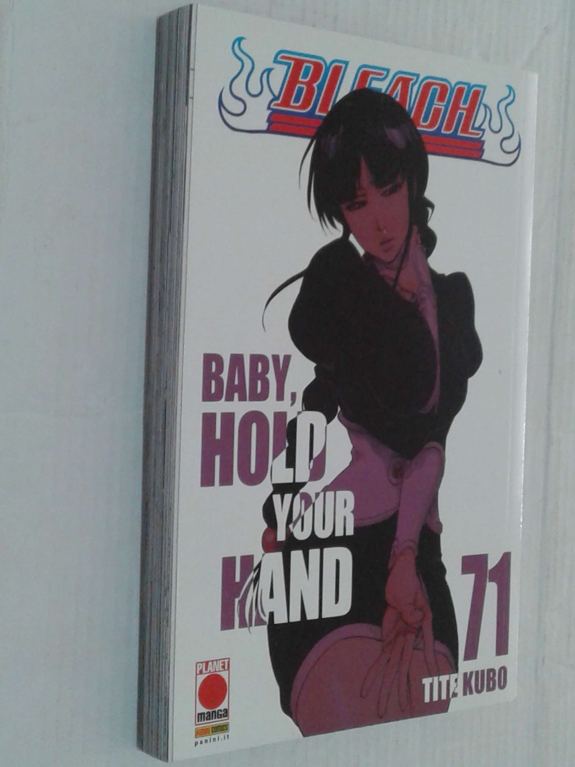 BLEACH- N° 71-ristampa- (grosso)- DI: TITE KUBO- MANGA PANINI COMICS-in italiano - Fumetti in ...