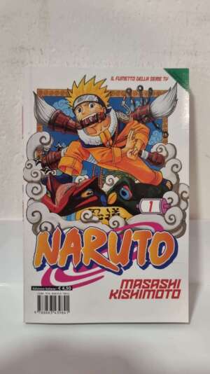 NARUTO 1 – Serie Rossa – Ristampa Limitata con Angolo – di: Masashi Kishimoto – Panini Comics ...