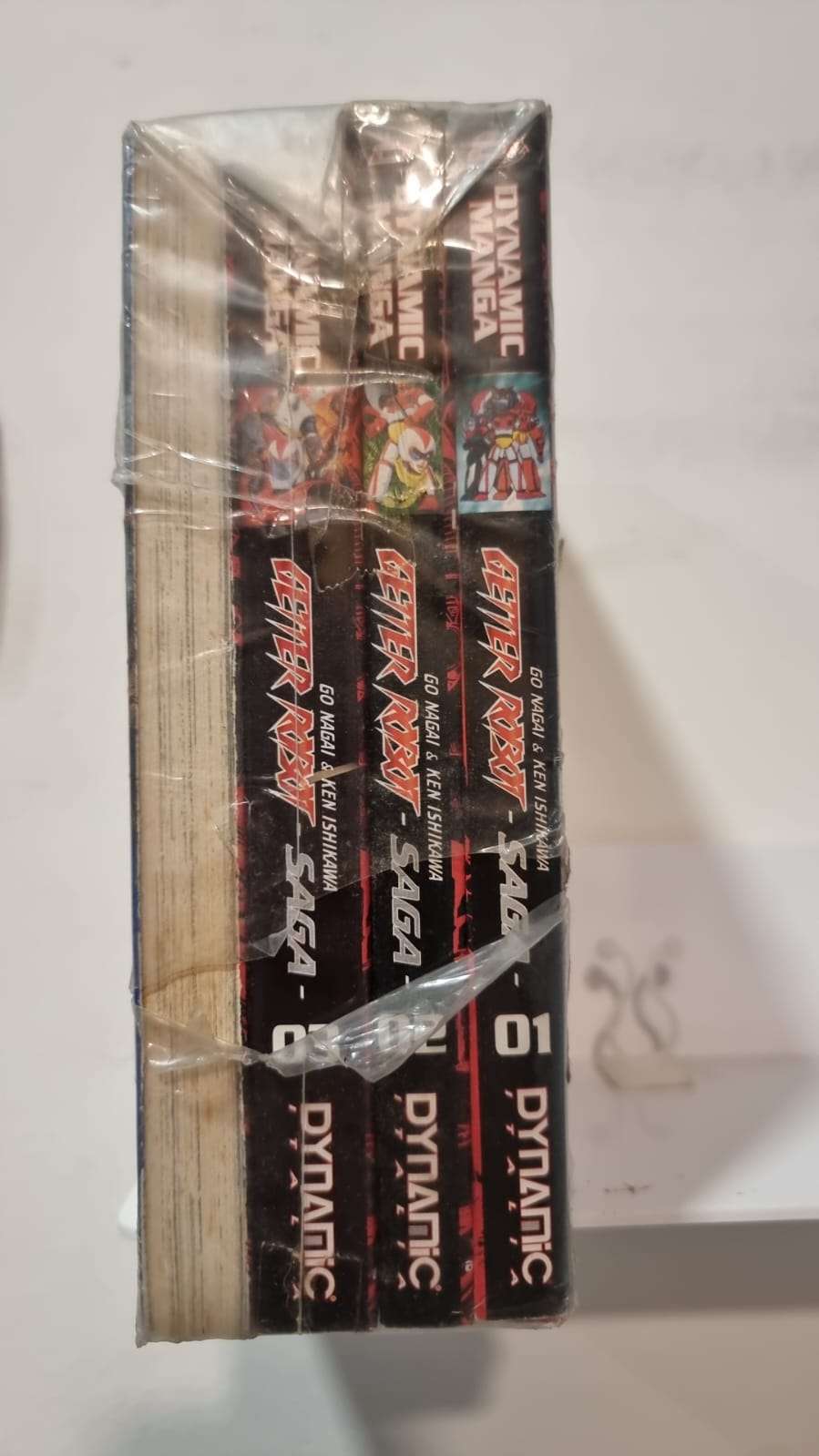 GETTER ROBOT SAGA – Serie Completa 1/4 – di: Go Nagai – Dynamic ...