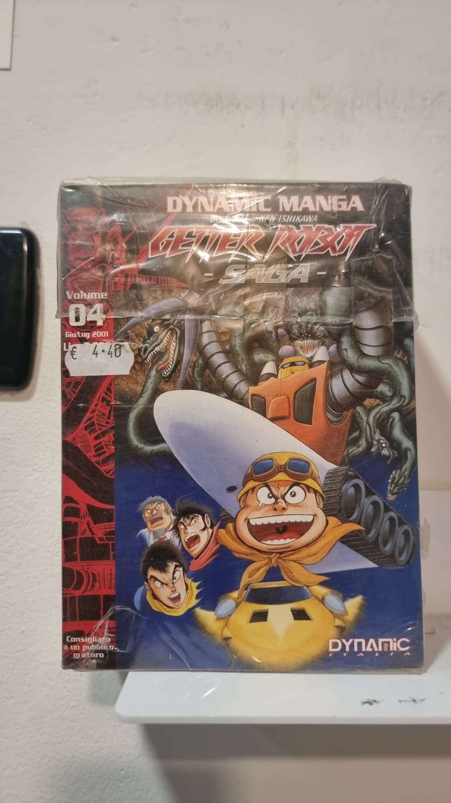 GETTER ROBOT SAGA – Serie Completa 1/4 – di: Go Nagai – Dynamic ...