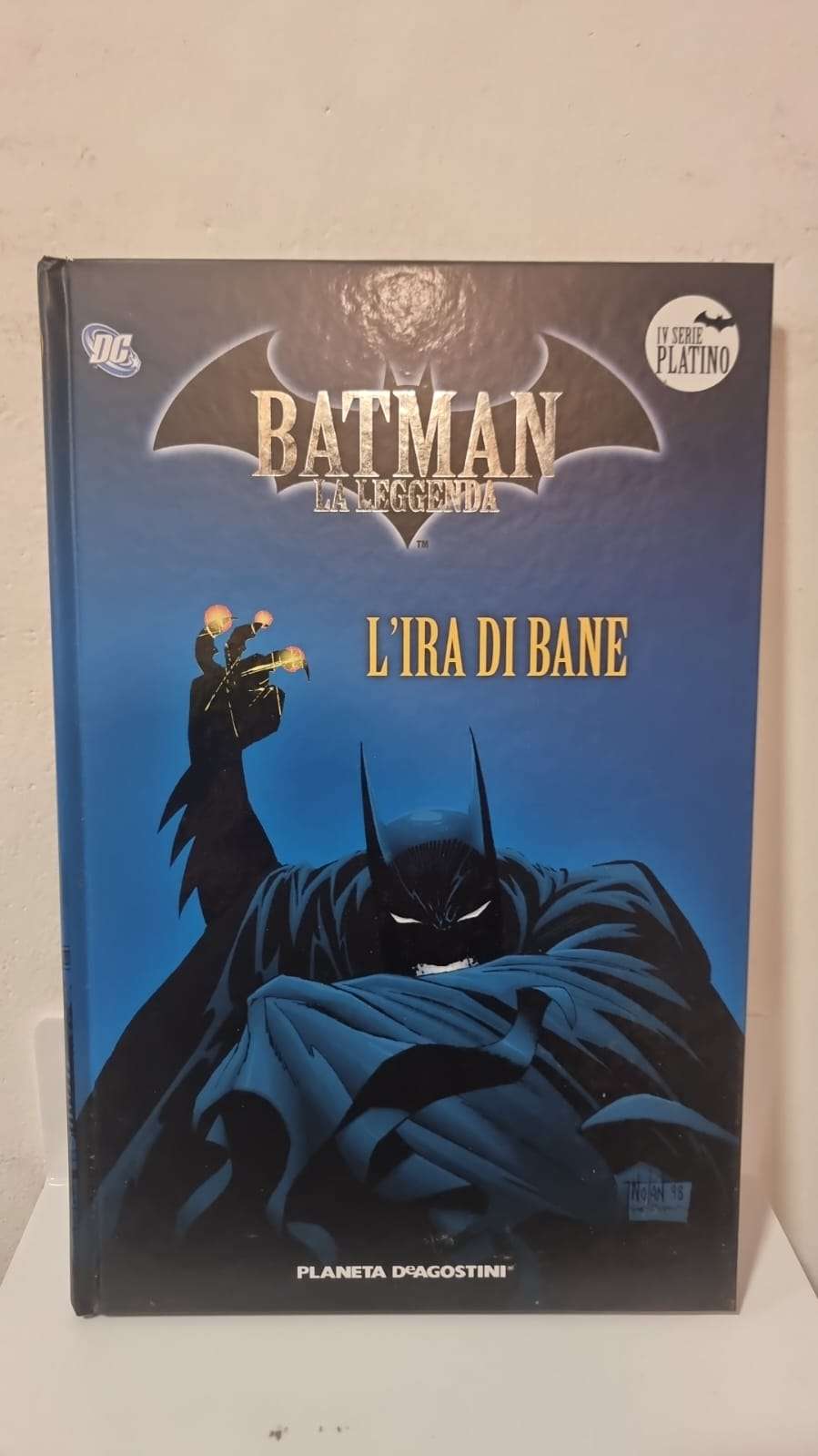 BATMAN – LE NUOVE LEGGENDE DEL CAVALIERE OSCURO 37 L’Ira di Bane – 4 ...