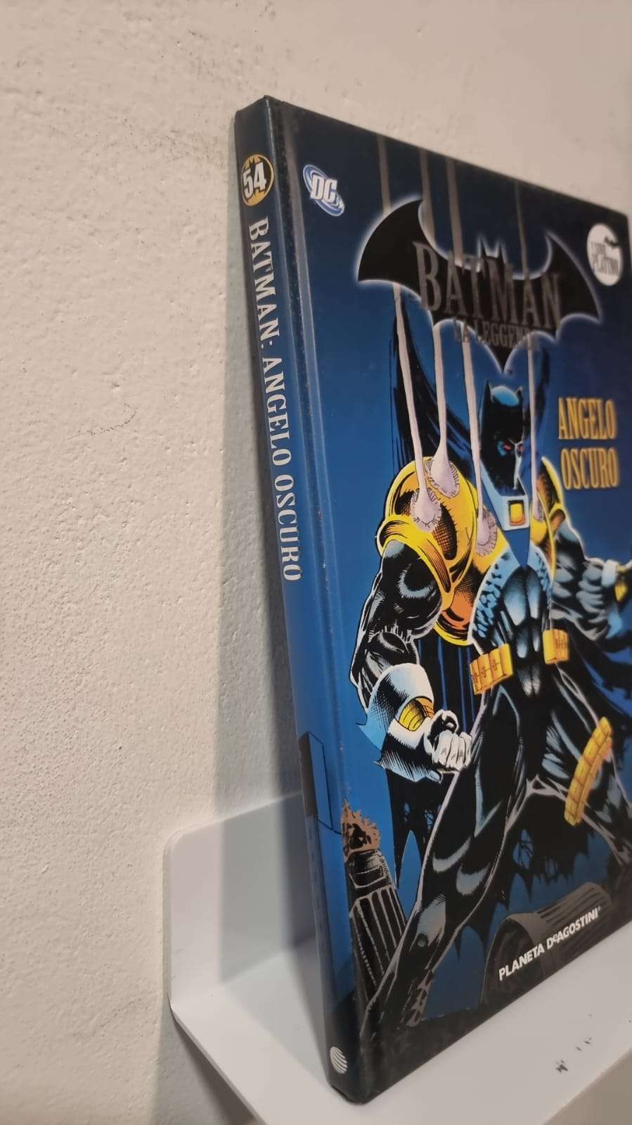 BATMAN – LE NUOVE LEGGENDE DEL CAVALIERE OSCURO 54 Angelo Oscuro – 5 ...