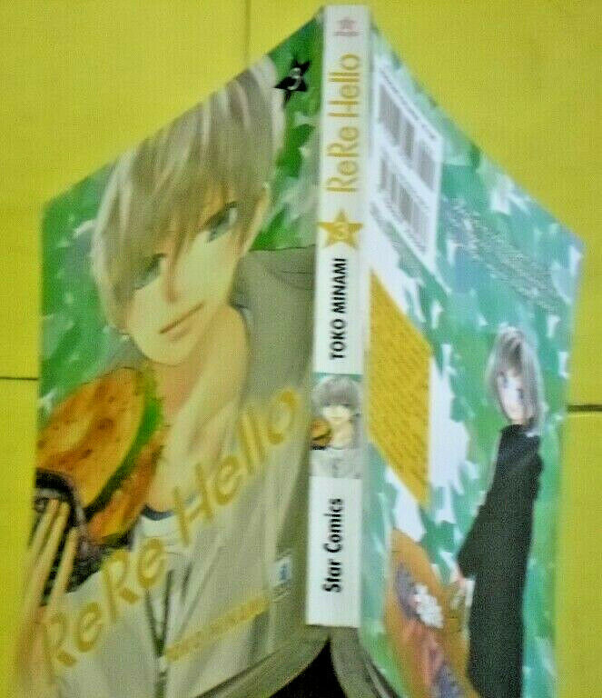 RERE HELLO- N° 3- DI:TOKO MINAMI – MANGA STAR COMICS- amici edizione ...