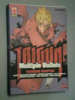 TRIGUN- multiple bullets- volume unico- DI:YASUHIRO NIGHTOW- MANGA PANINI COMICS - Fumetti in ...