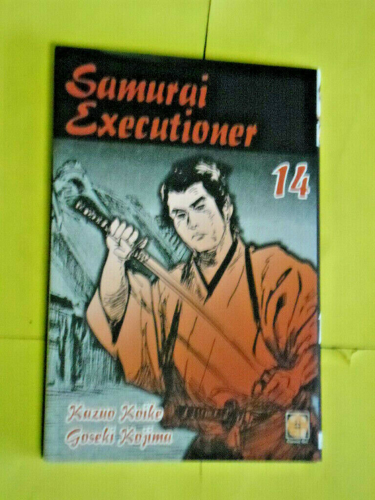 SAMURAI EXECUTIONER- N° 14 – DI:KAZUO KOIKE- MANGA GOEN- in italiano- go en - Fumetti in Gondola