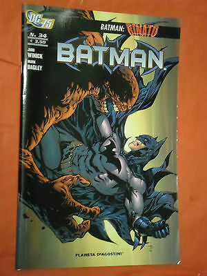 BATMAN-SERIE REGOLARE- N°34 -batman rinato -PLANETA DEAGOSTINI ...