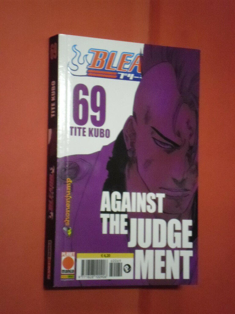 BLEACH N°69-IN 1° EDIZIONE di Tite Kubo PANINI COMICS planet MANGA in italiano - Fumetti in Gondola