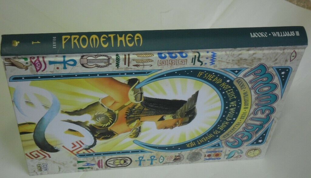 PROMETHEA- n° 1 -1° edizione -DI:ALAN MOORE-volume cartonato-LION ...