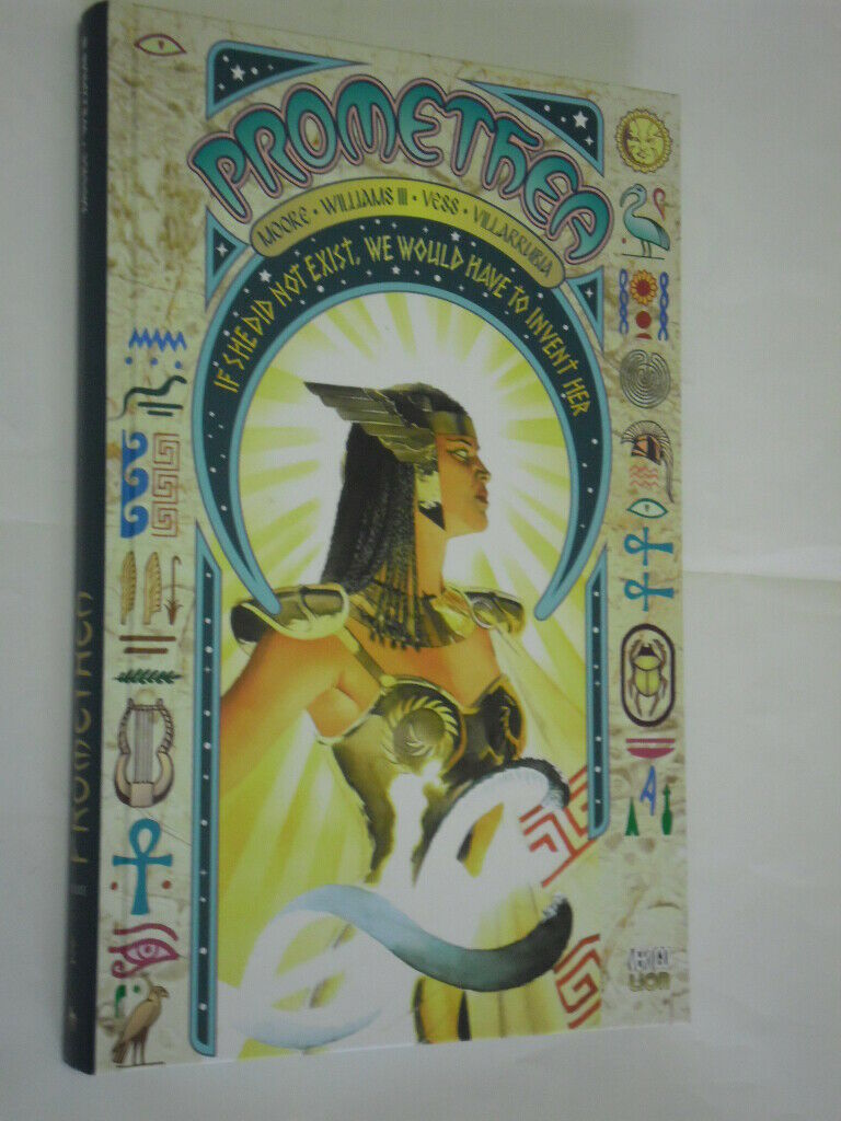 PROMETHEA- n° 1 -1° edizione -DI:ALAN MOORE-volume cartonato-LION ...