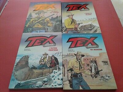 Tex Speciale a Colori n° 1/25 – Sequenza Completa -Brossura -VOL. TIPO ...