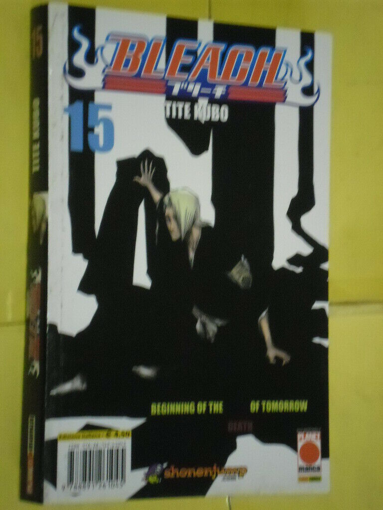 BLEACH N° 15 -EDIZIONE italiana-planet manga PANINI-grosso di tite kubo ...