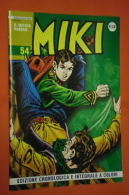 CAPITAN MIKI IL MITICO RANGER- A COLORI -N° 54 – EDIZIONI DARDO EUROPA ...