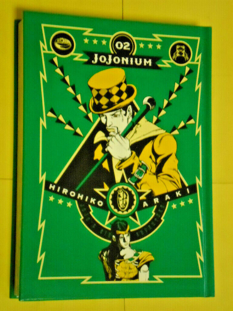 JOJONIUM CARTONATO JOJO- N°2 – DI:HIROHIKO ARAKI- BIZZARRE ADVENTURE-STAR COMICS - Fumetti in ...