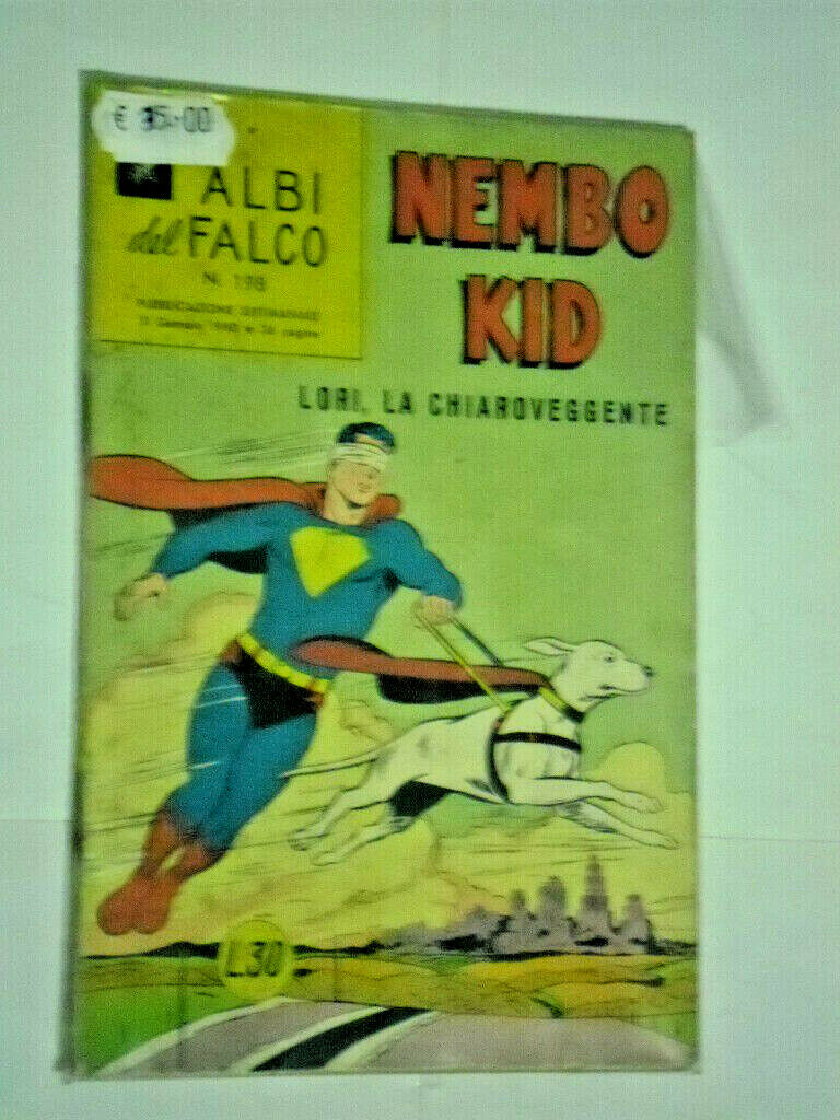 ALBI DEL FALCO NEMBO KID N° 198 MONDADORI del 1960 SUPERMAN da ...
