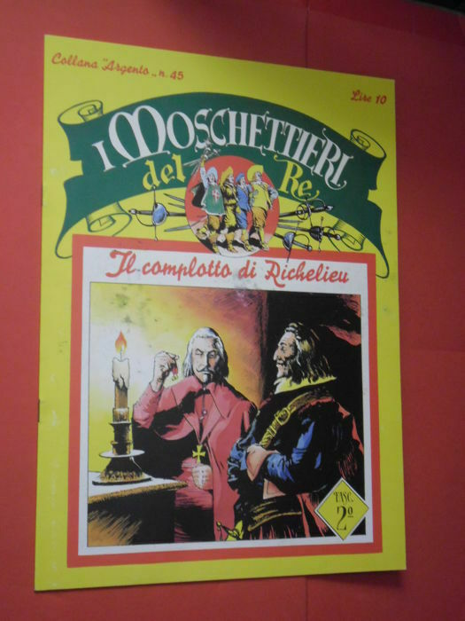 Moschettieri del Re -di Arturo Del Castillo – serie completa 1/7 ...