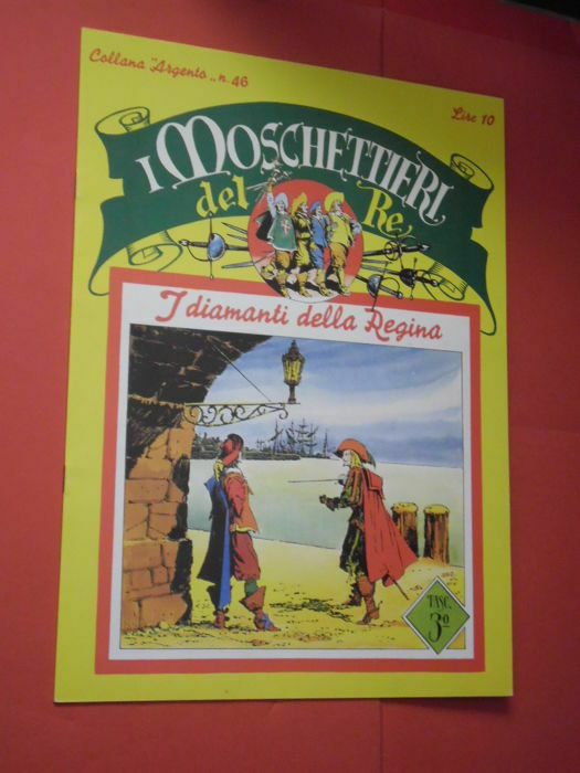 Moschettieri del Re -di Arturo Del Castillo – serie completa 1/7 ...