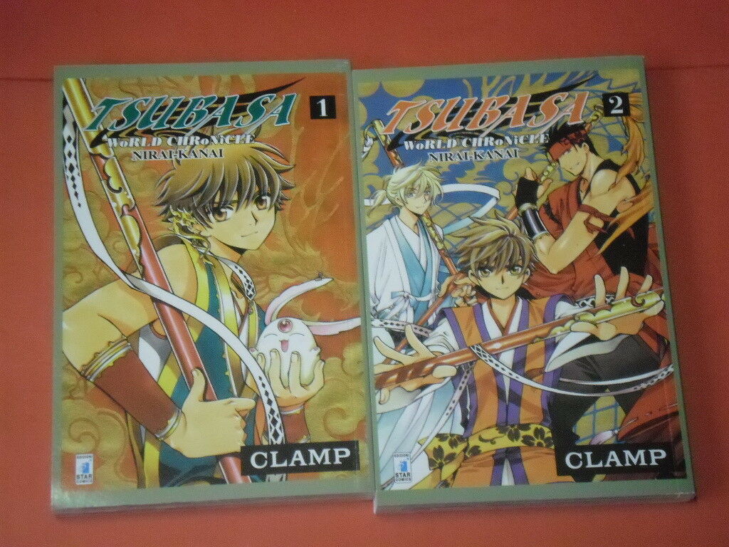 TSUBASA- world CHRONICLE- N° 1/2- CLAMP – MANGA STAR COMICS nirai-kanai italiana - Fumetti in ...