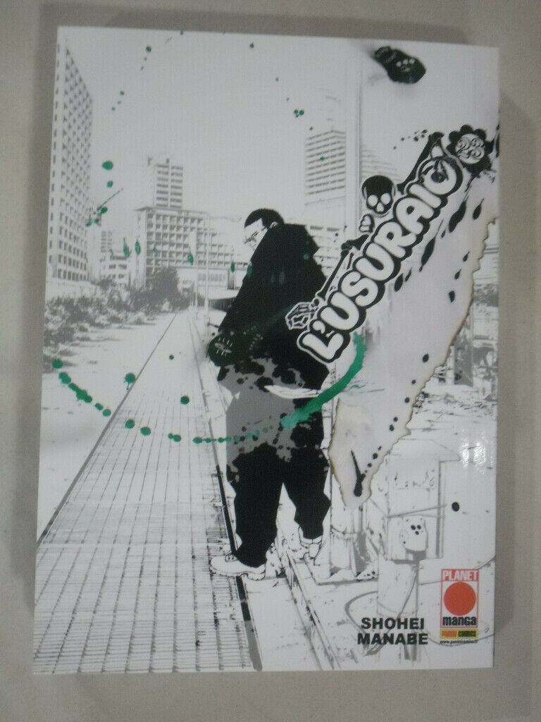 USURAIO- N° 23 – DI: SHOHEI MANABE- MANGA PANINI COMICS-in italiano ...